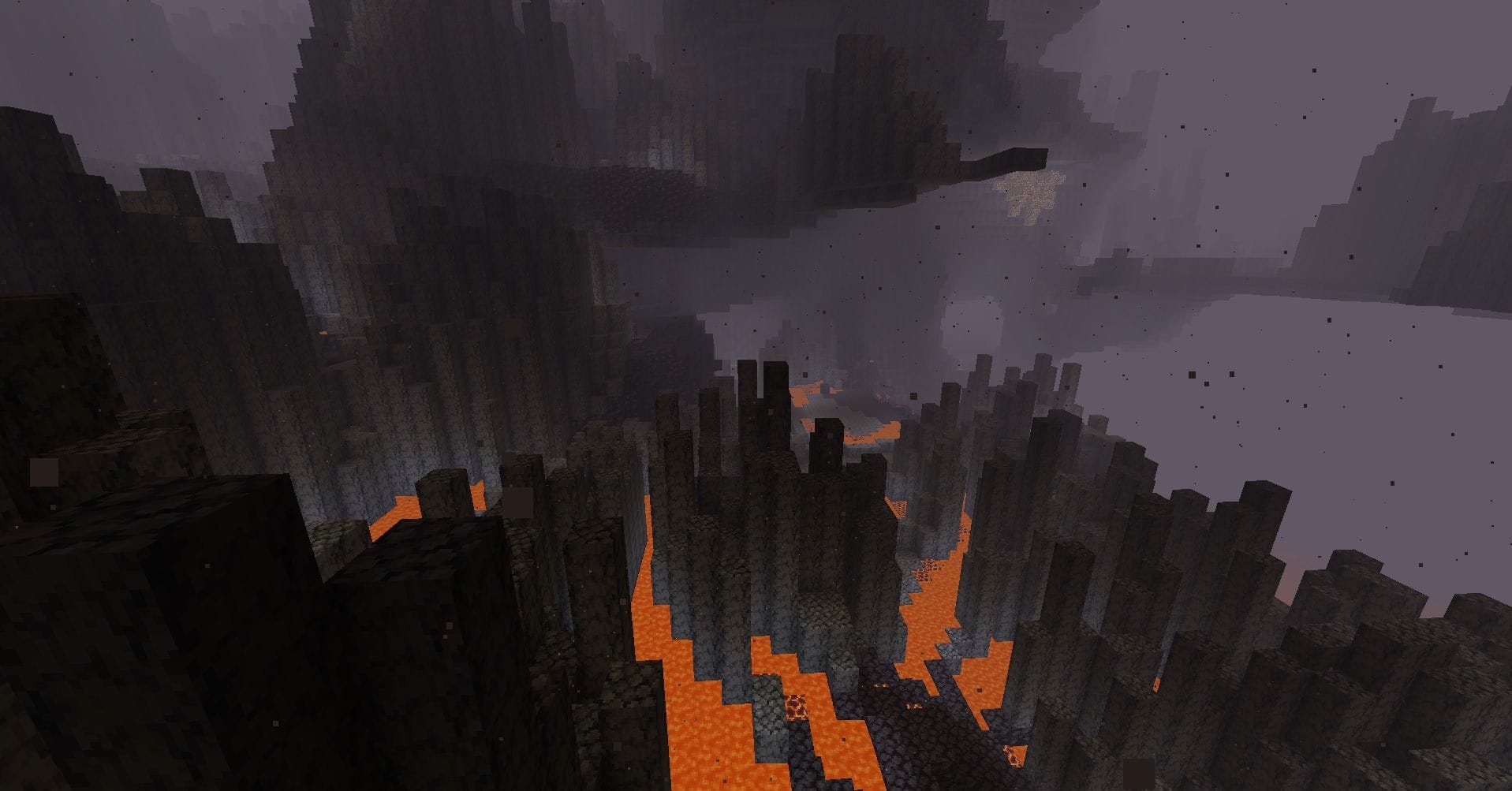 Travelling through the Nether