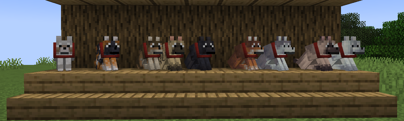 Asking The Real Question About The Minecraft Wolf Variants - How ...