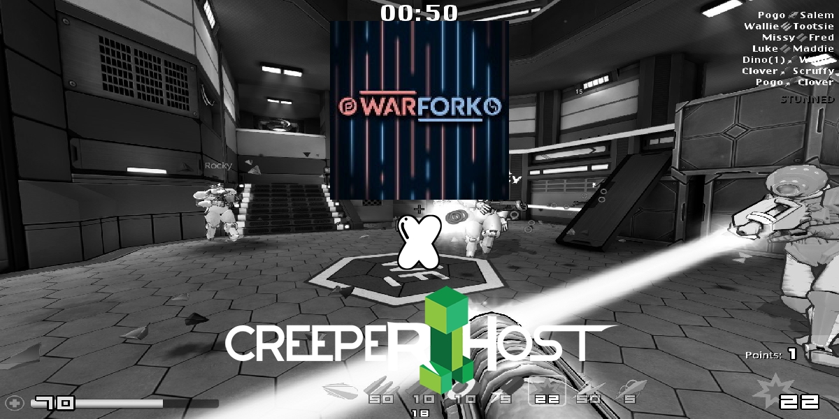 Warfork Hosting | CreeperHost