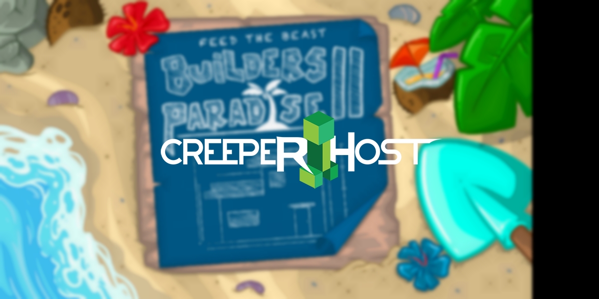 Modded Minecraft | Modpack | FTB Builders Paradise 2 Hosting - Premium Game Servers