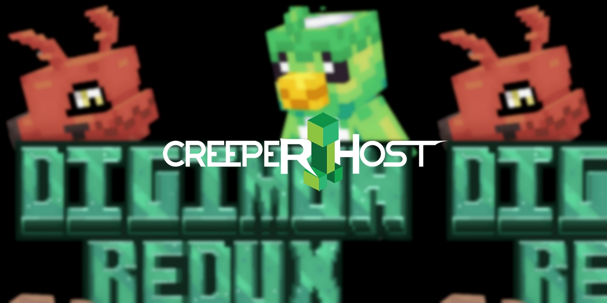 Modded Minecraft | Modpack | Fast & Secure Digimon Redux Hosting