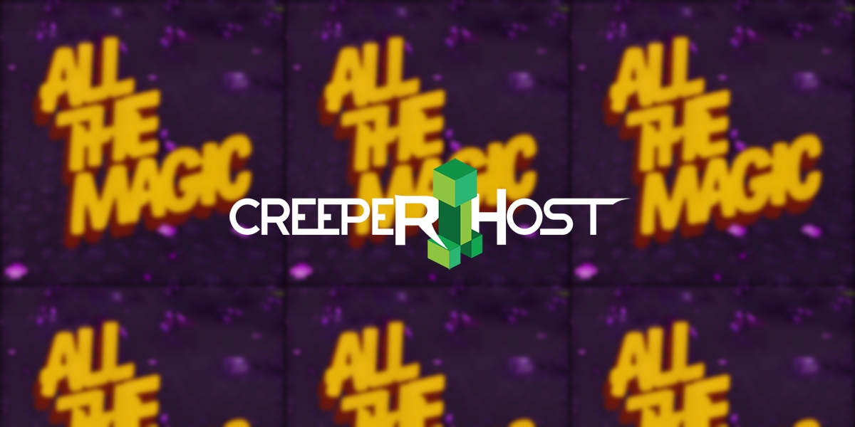 Modded Minecraft | Modpack | All the Mods: All the Magic - ATM Server ...