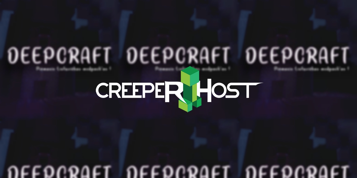 Modded Minecraft | Modpack | Get Your DEEPCRAFT Server