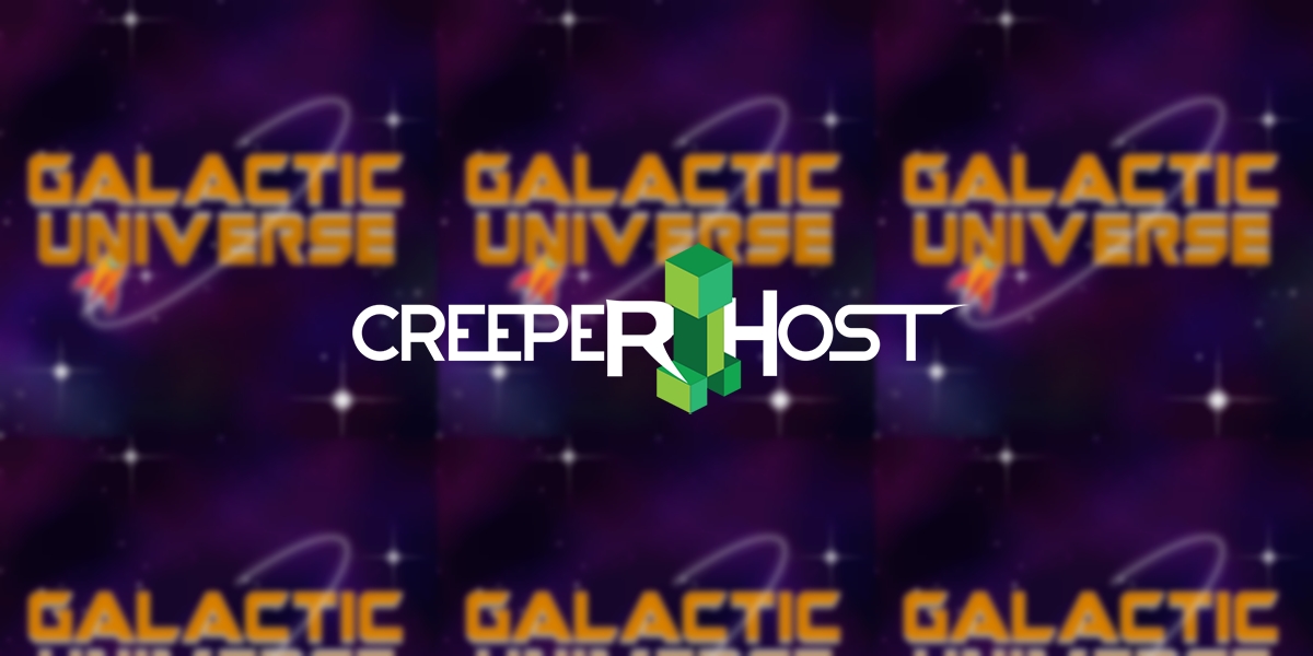Modded Minecraft | Modpack | Reliable Galactic Universe Server Hosting