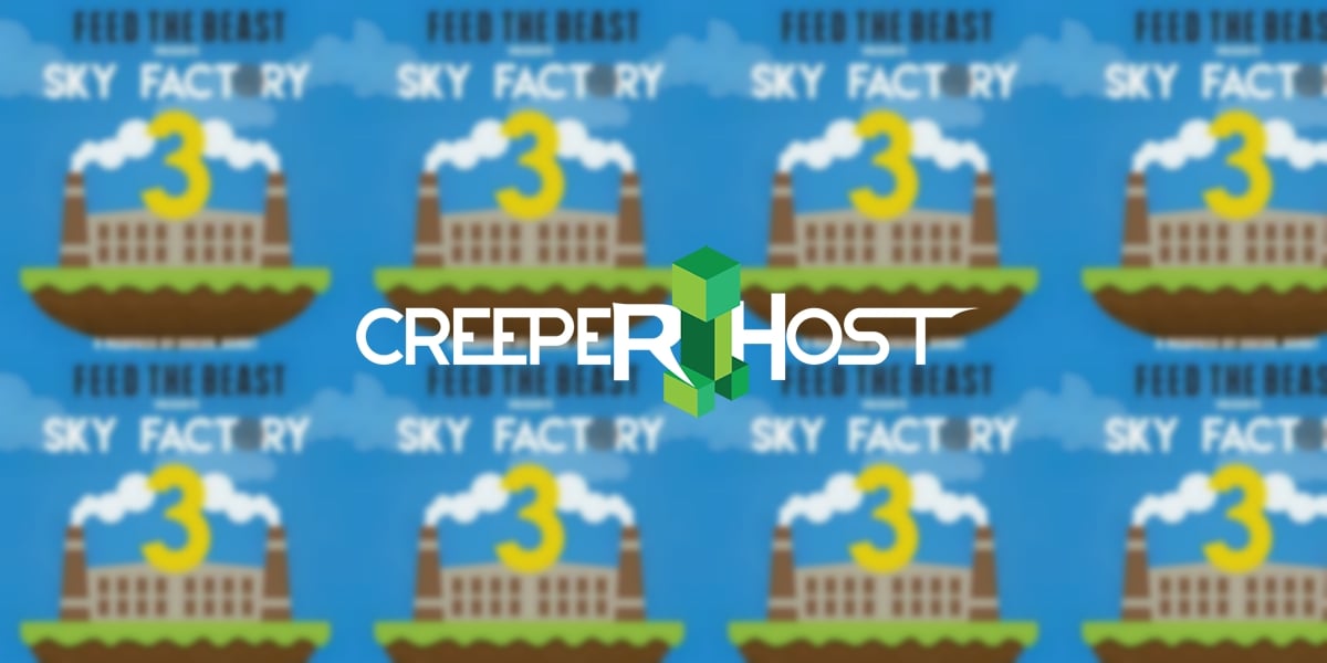 FTB Presents Skyfactory 3 Hosting | CreeperHost