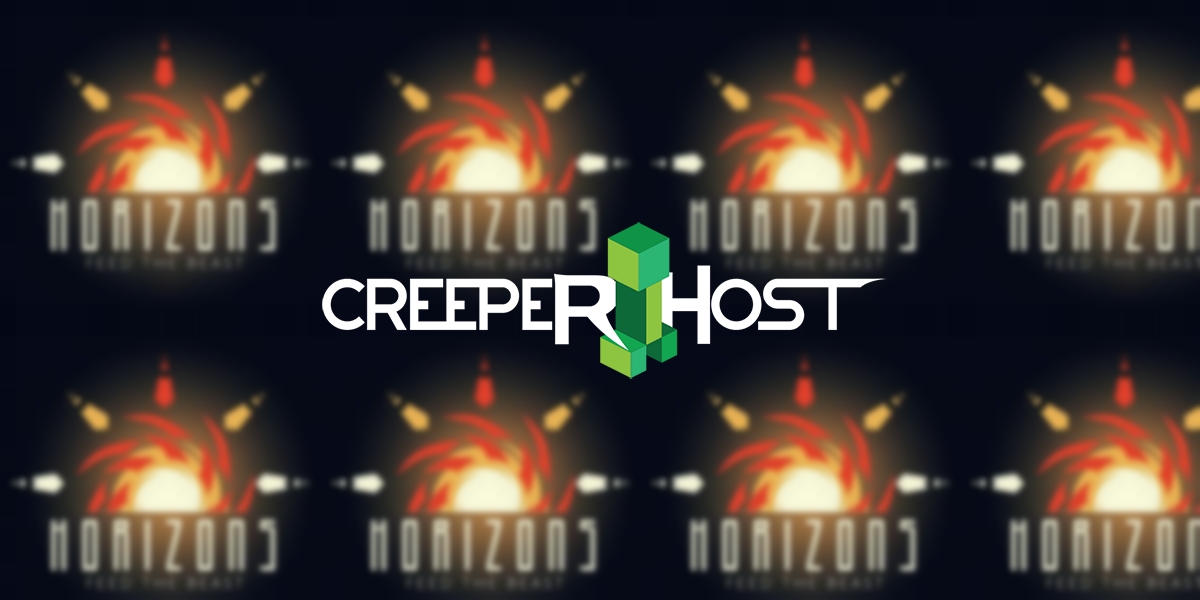 FTB Horizons Hosting | CreeperHost