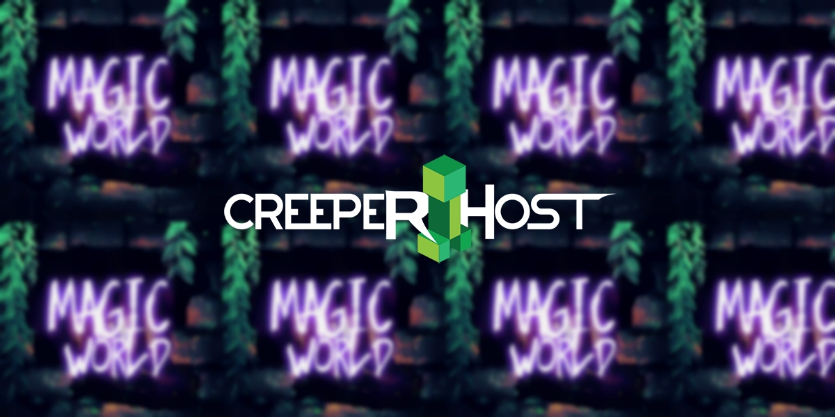Magic World Hosting | CreeperHost