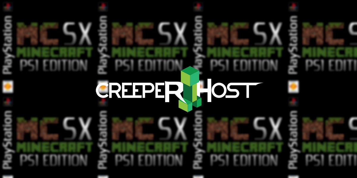 MCSX - Minecraft: PS1 Edition Hosting | CreeperHost
