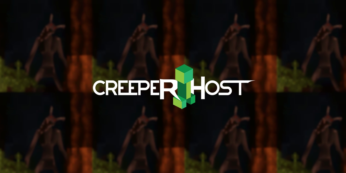 Survive 100 days in all horror Hosting | CreeperHost