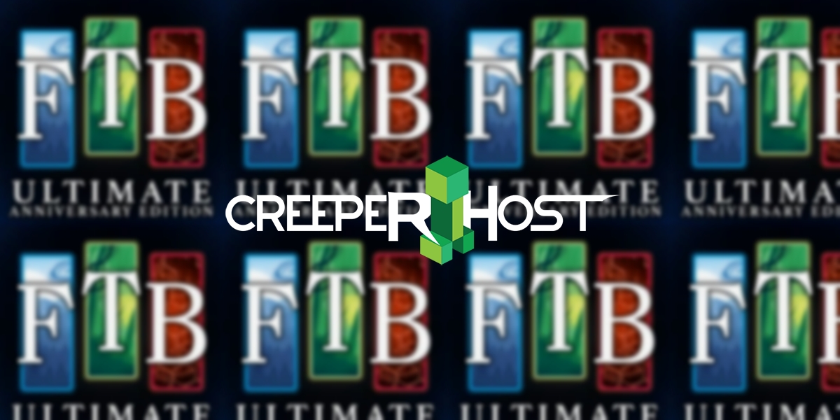 FTB Ultimate: Anniversary Edition Hosting | CreeperHost