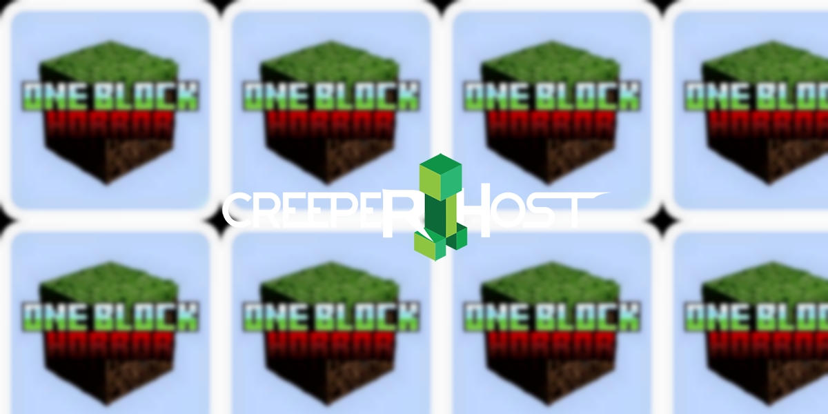 One Block Horror Hosting | CreeperHost