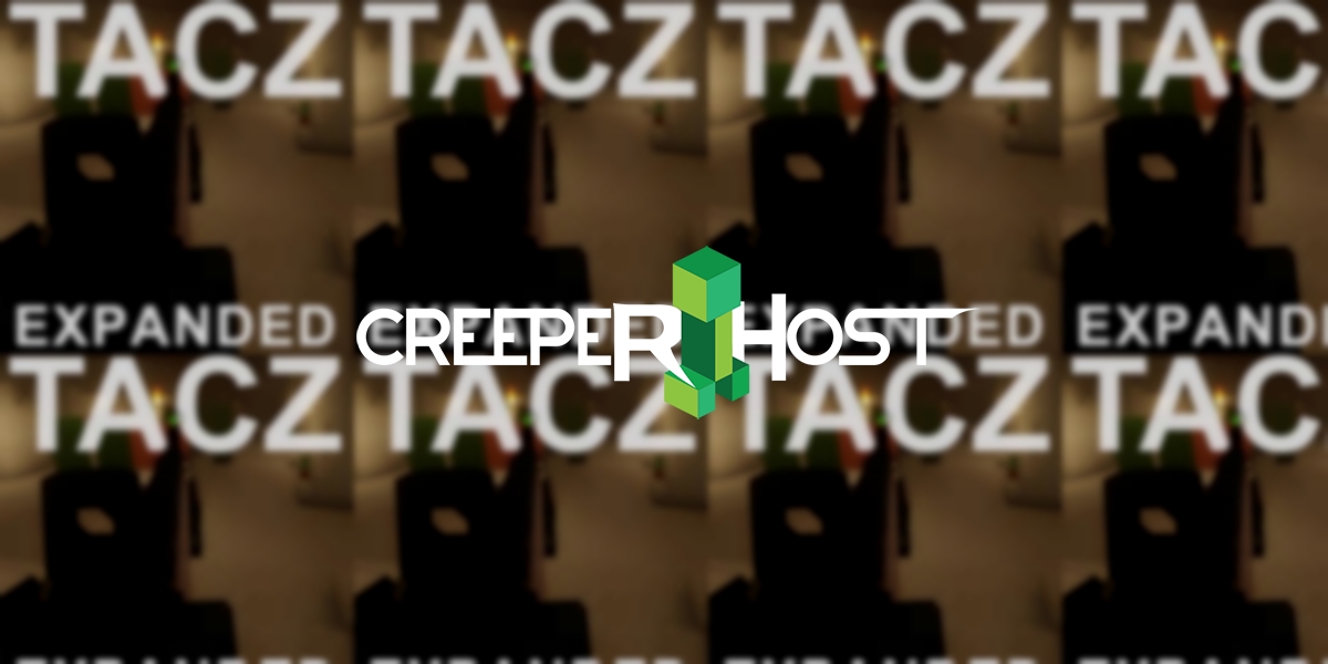 TACZ Expanded V11 Hosting | CreeperHost