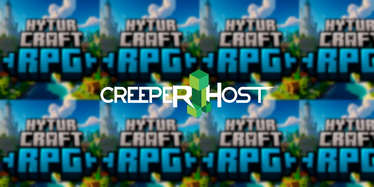 HyturCraft RPG Hosting | CreeperHost