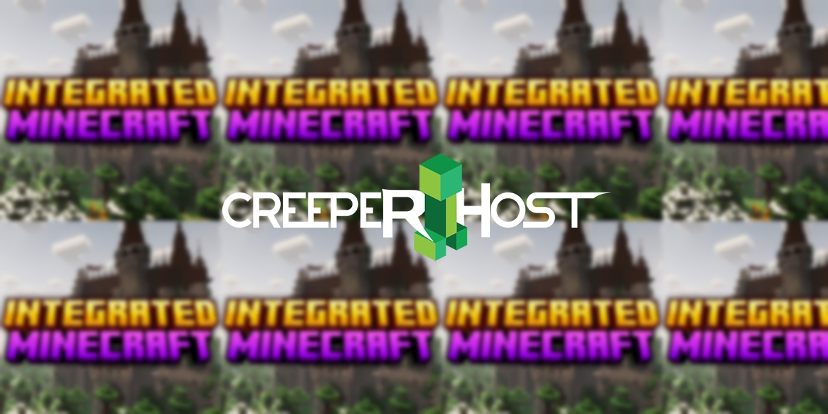 Integrated MC Hosting | CreeperHost