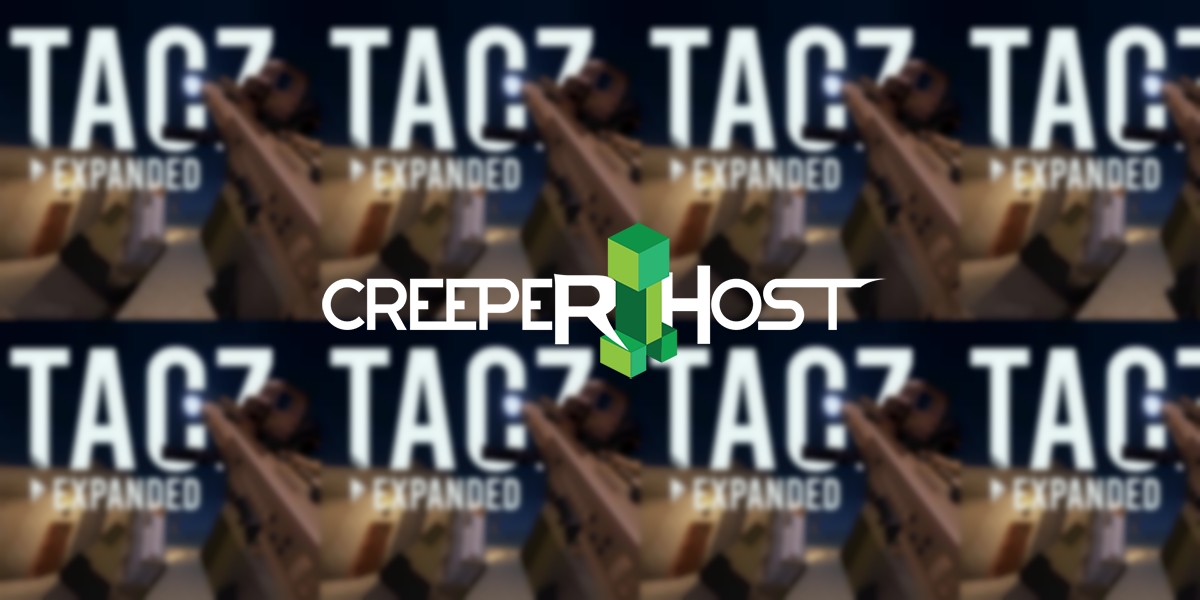 TACZ Expanded V12.5 Hosting | CreeperHost