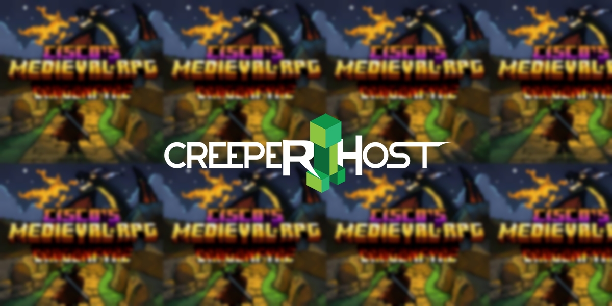Cisco's Fantasy Medieval RPG [Dragonfyre] Hosting | CreeperHost