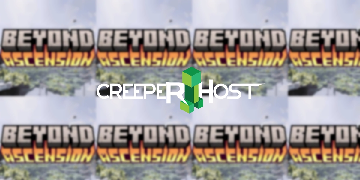 Beyond Ascension Hosting | CreeperHost