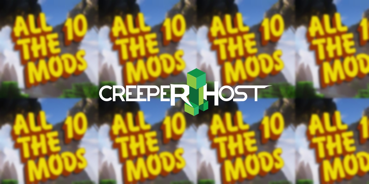 All the Mods 10 - ATM10 Hosting | CreeperHost