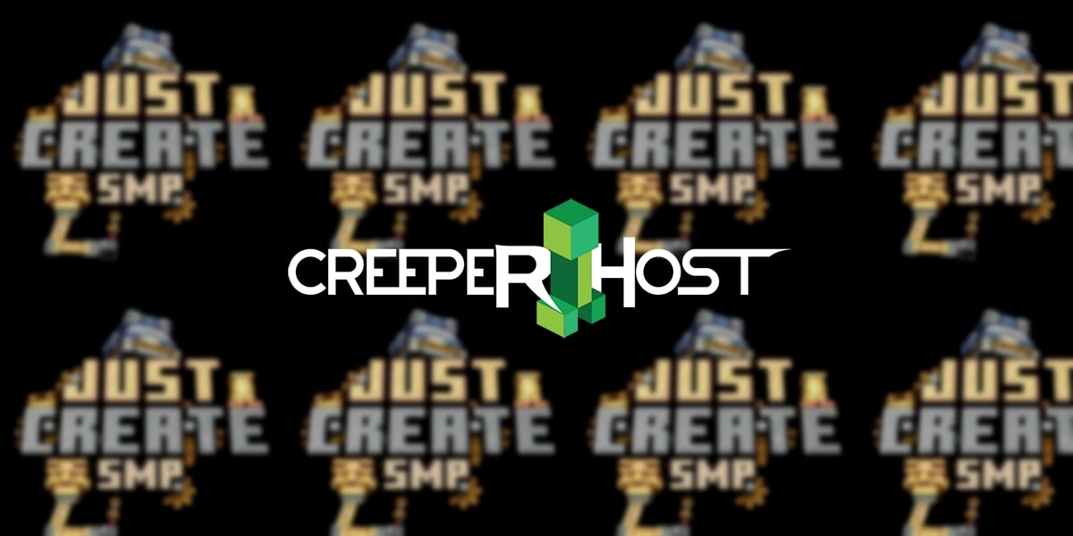 Just Create SMP Hosting | CreeperHost